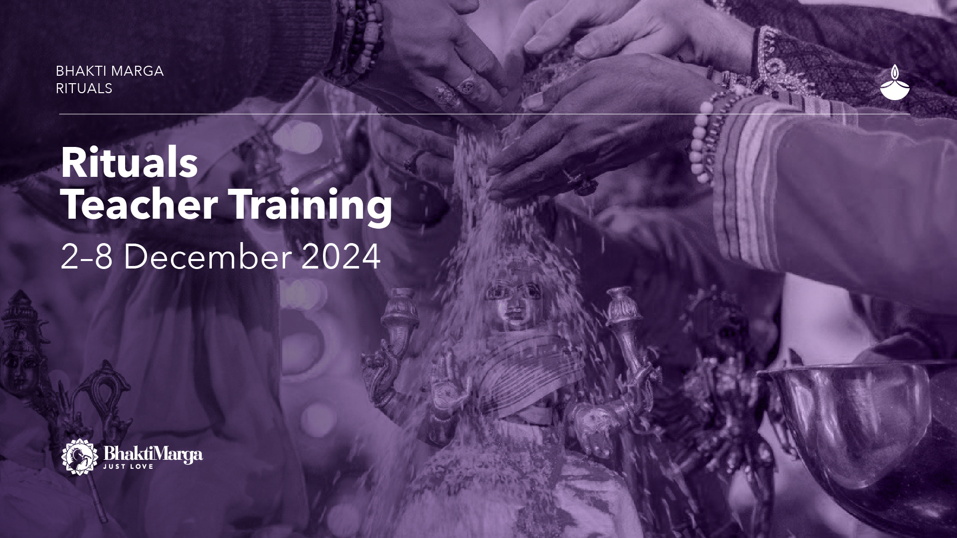 BECOME A RITUALS TEACHER - Bhakti Marga